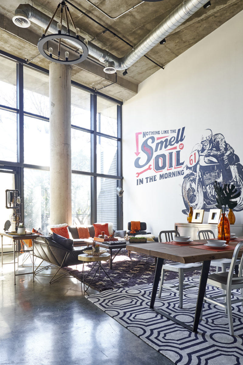 Modern Industrial Downtown Dallas Loft | Courtney Warren Home