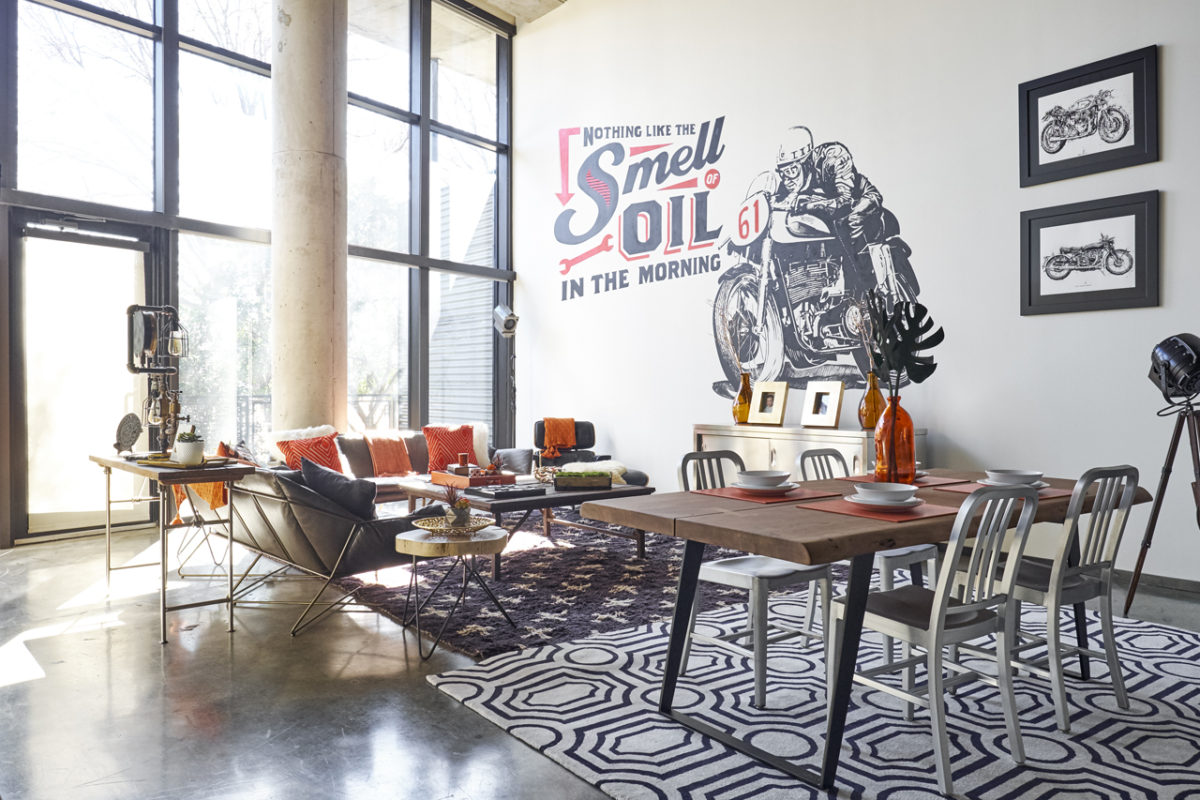 Modern Industrial Downtown Dallas Loft | Courtney Warren Home