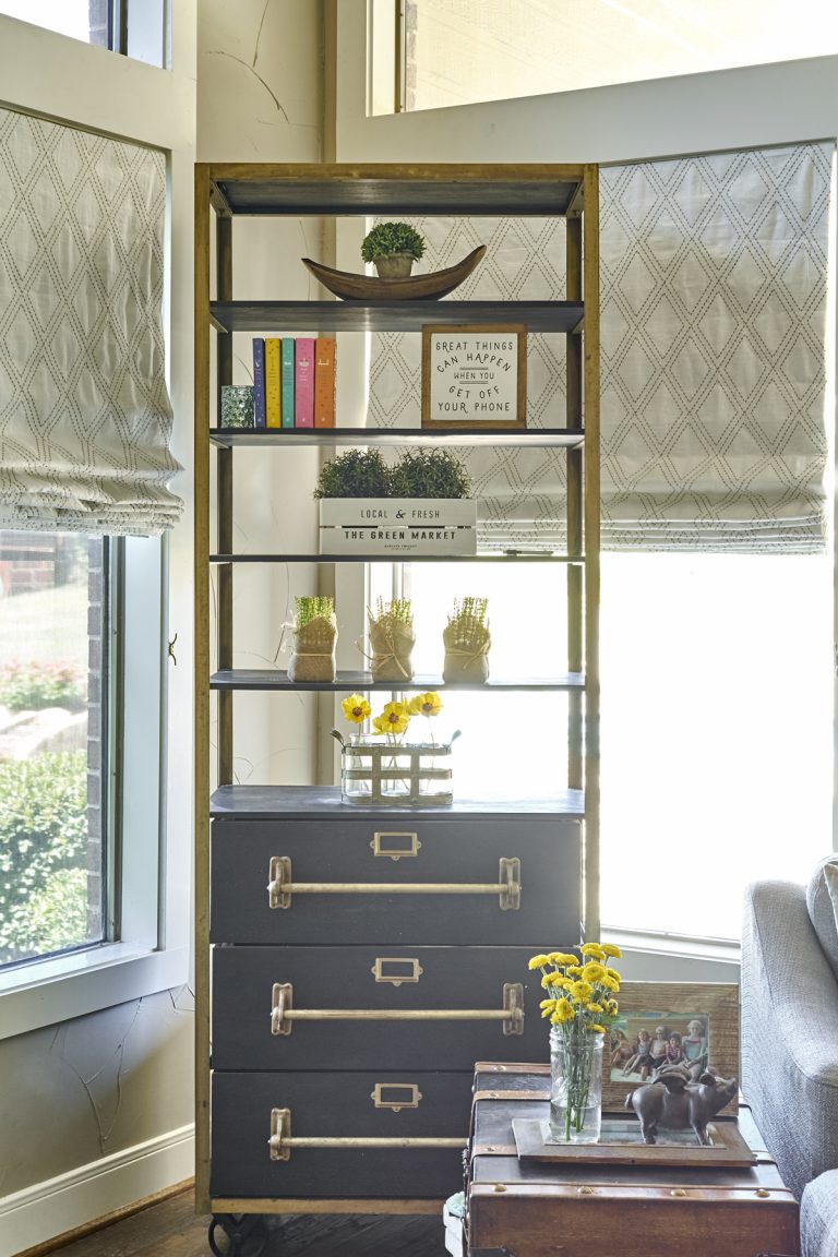 6 Easy Steps to Arranging a Bookshelf | Courtney Warren Home