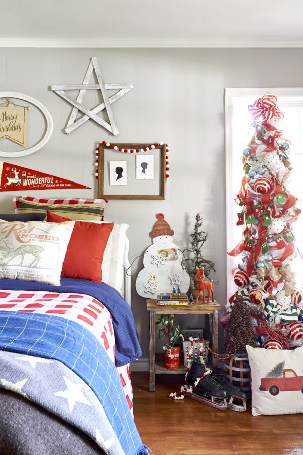 How to Display Multiple Christmas Trees | Courtney Warren Home