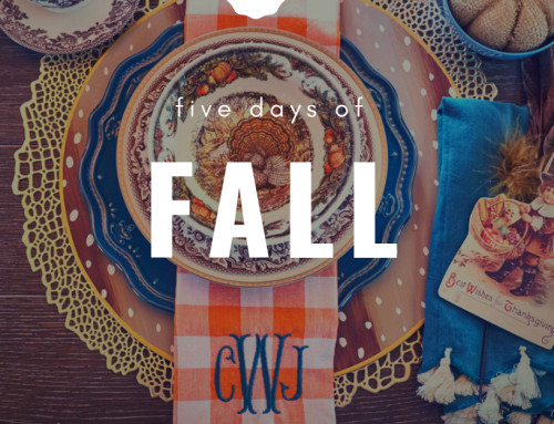 How to Use Black for Fall (Not Just Halloween) – Courtney Warren Home