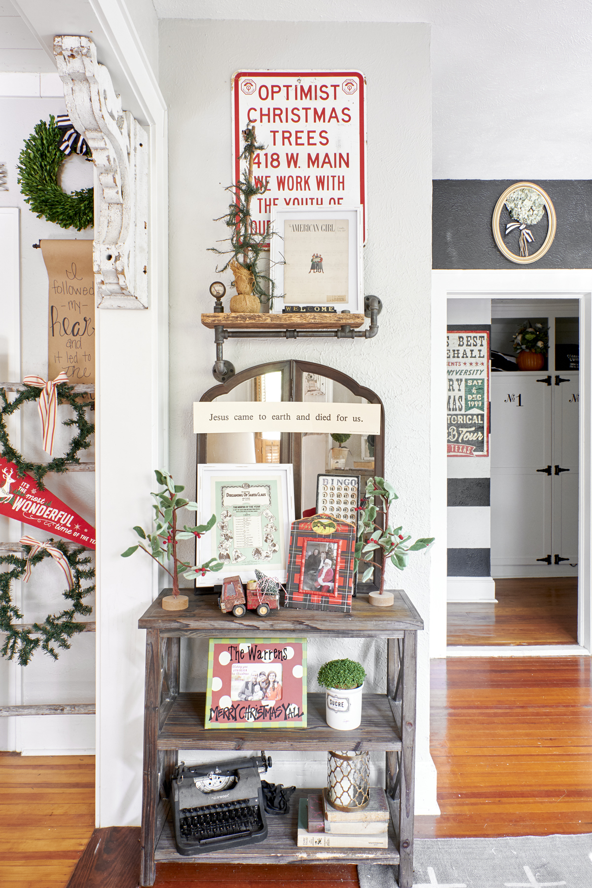 Dreamy Christmas Home Tour - Before & After! | Courtney Warren Home