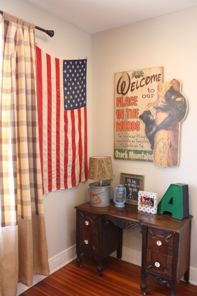 Ways to Fly a Flag When It's Not July 4 | Courtney Warren Home