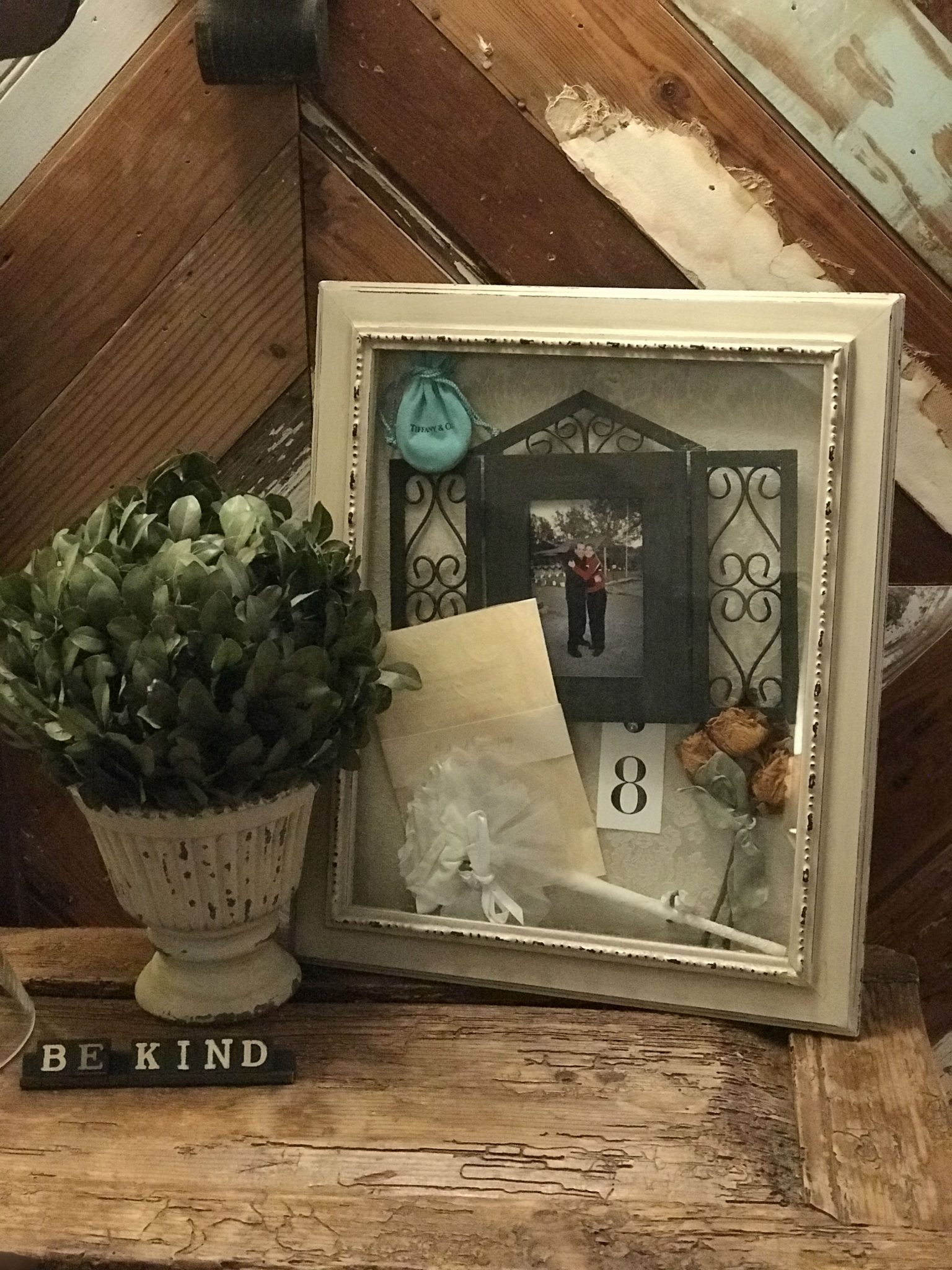 New Year, New Ways to Display Keepsakes | Courtney Warren Home