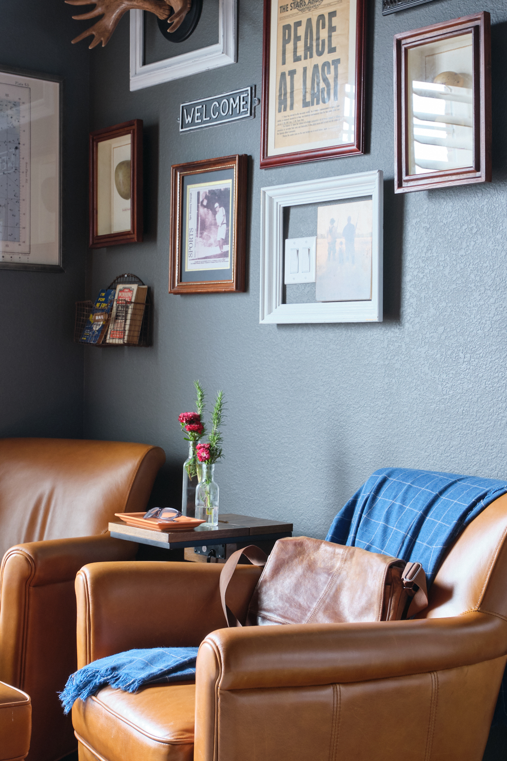 Rock Star Man Caves Without Feeling Like A Bachelor Pad | Courtney ...