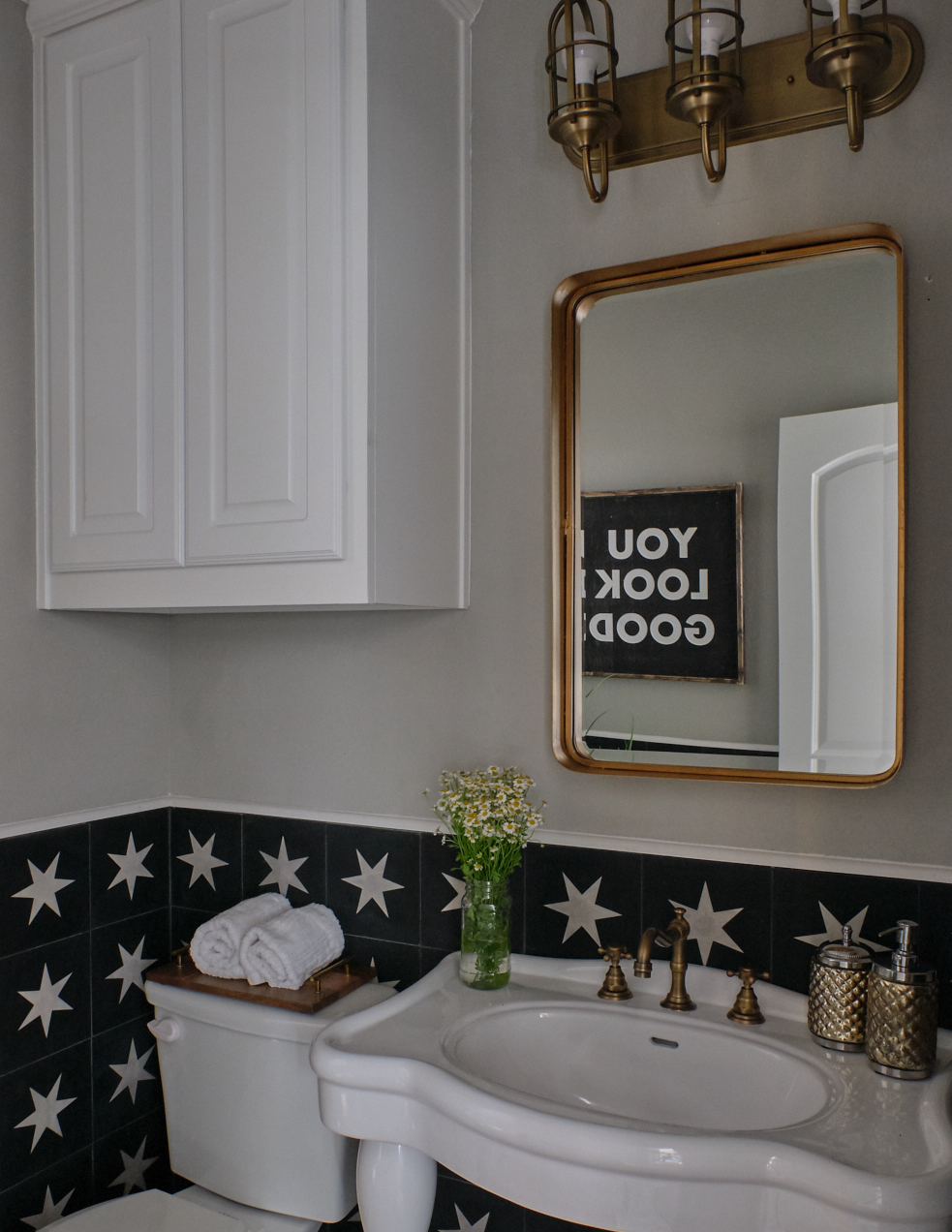 Unique and Unusual Bathroom Vanities | Courtney Warren Home