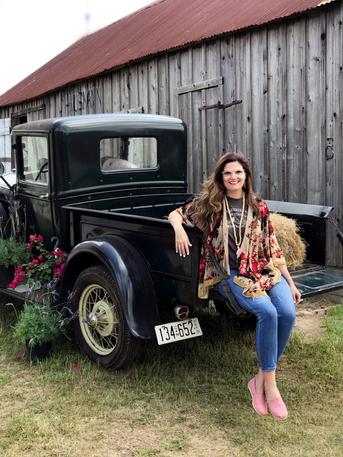 How to Shop Round Top Texas Antiques Fair | Courtney Warren Home