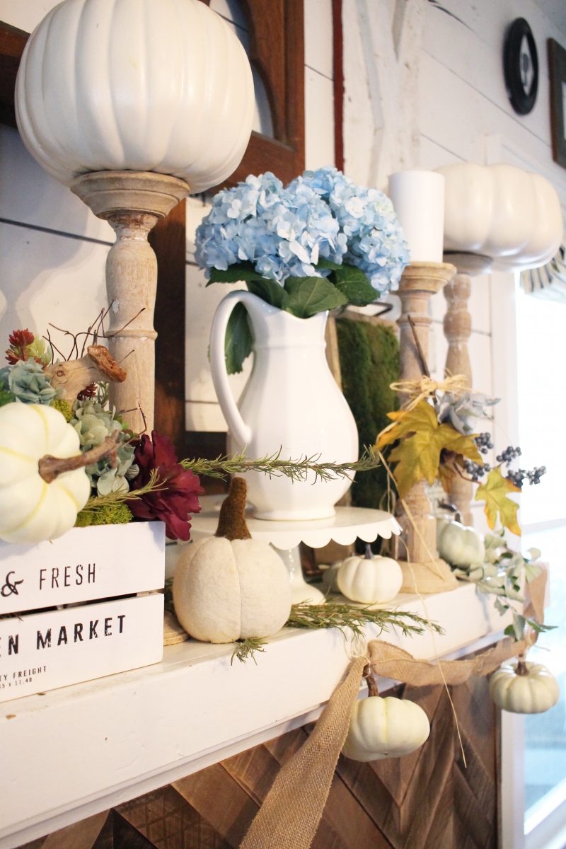 Rock This Look: Rustic Farmhouse Fall Decor | Courtney Warren Home