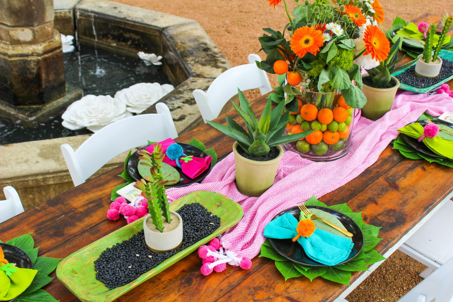 Hot Tips for a Cool Fiesta-Themed Party | Courtney Warren Home
