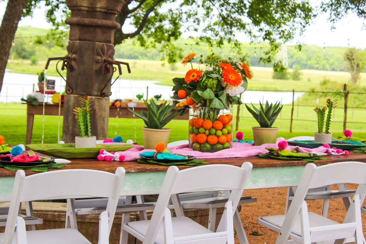 Hot Tips for a Cool Fiesta-Themed Party | Courtney Warren Home