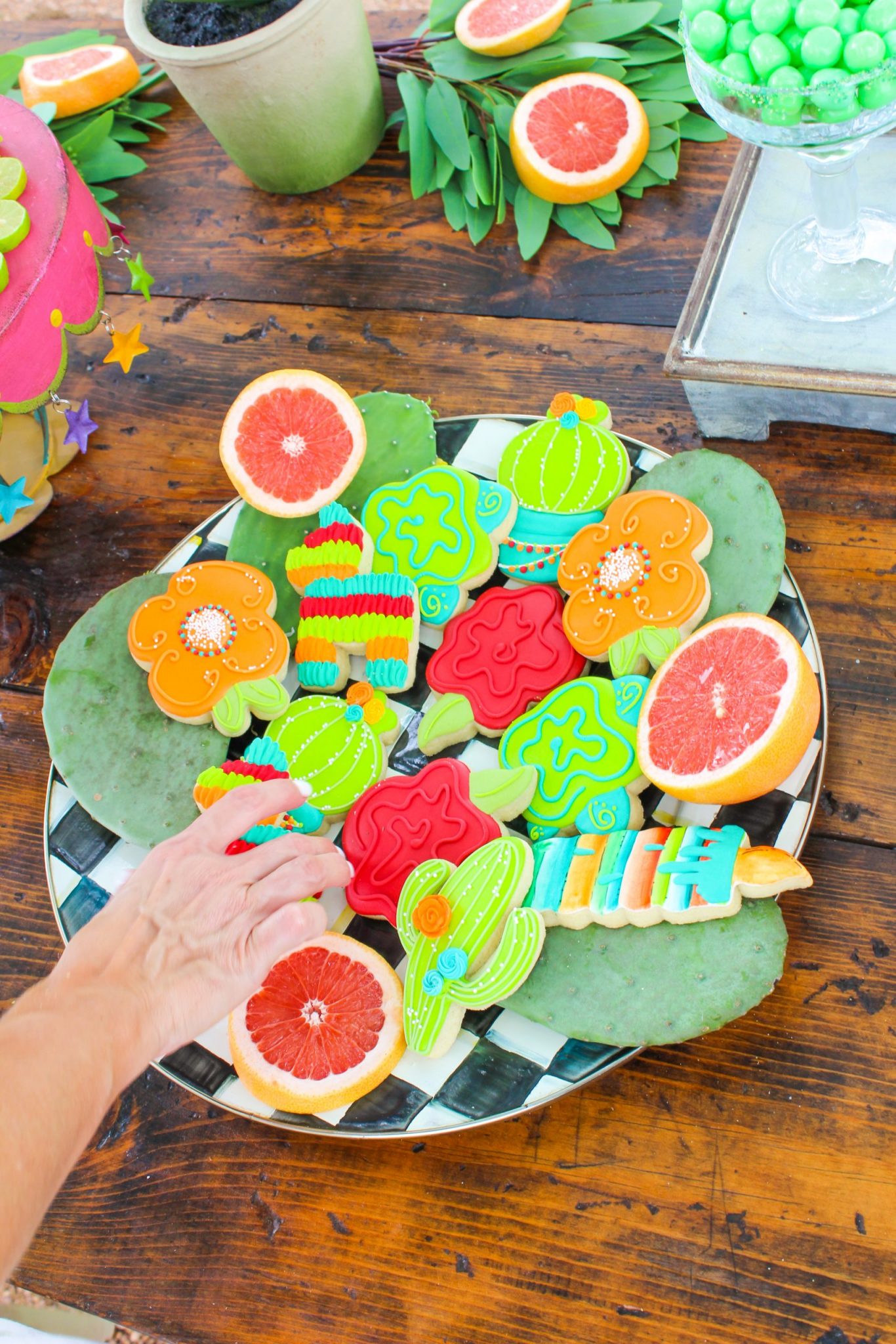 Hot Tips for a Cool Fiesta-Themed Party | Courtney Warren Home
