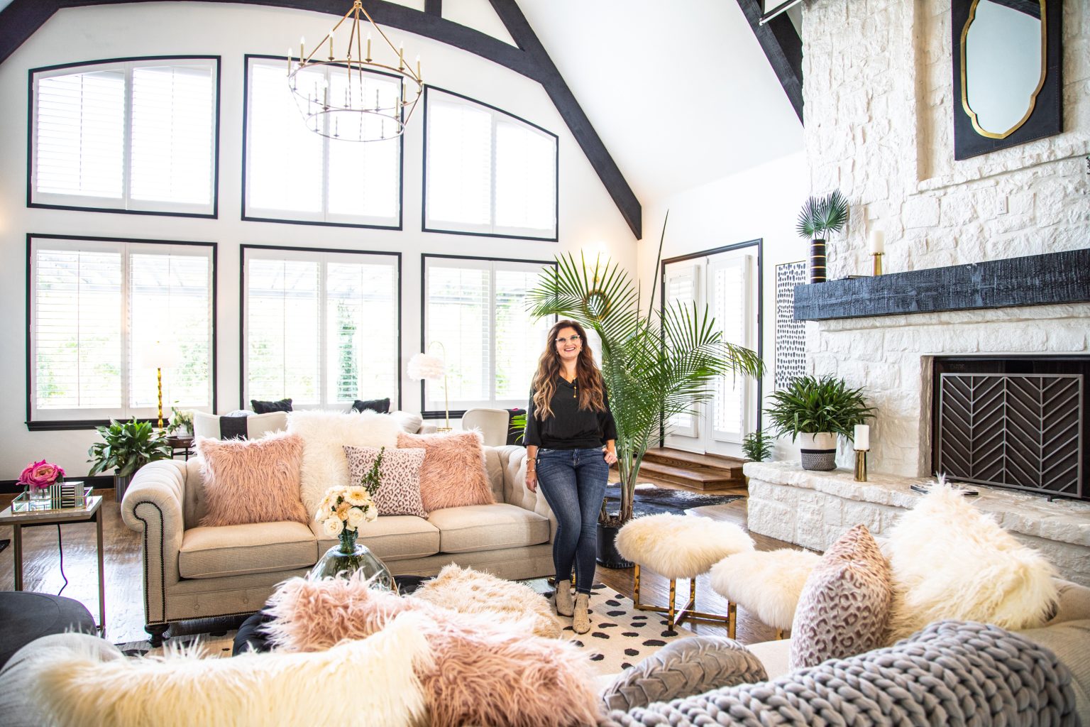 Hollywood Regency/ Glam 2000's Upgrade | Courtney Warren Home