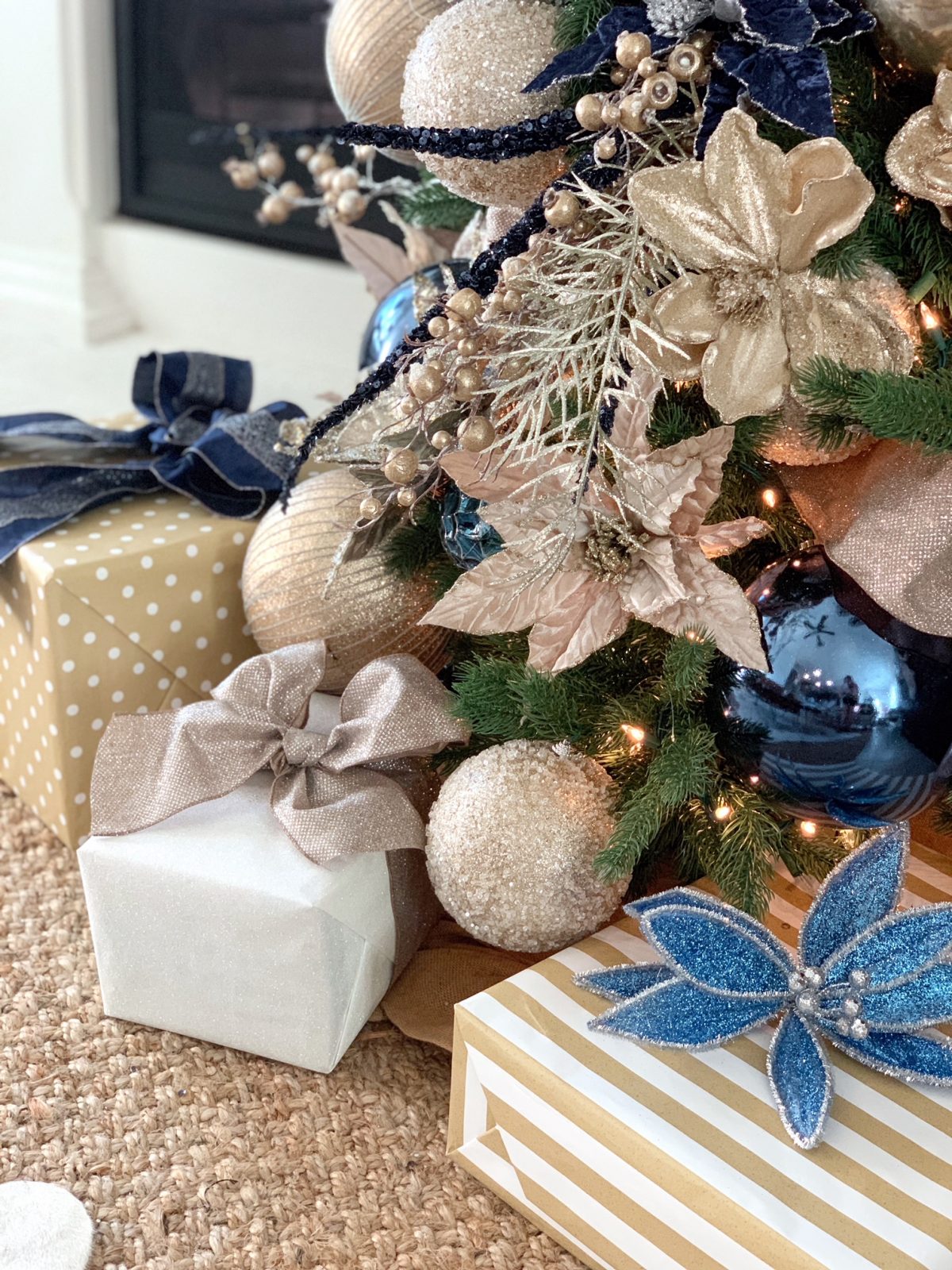 Four Adorable Alternatives to a Typical Christmas Tree Skirt | Courtney ...