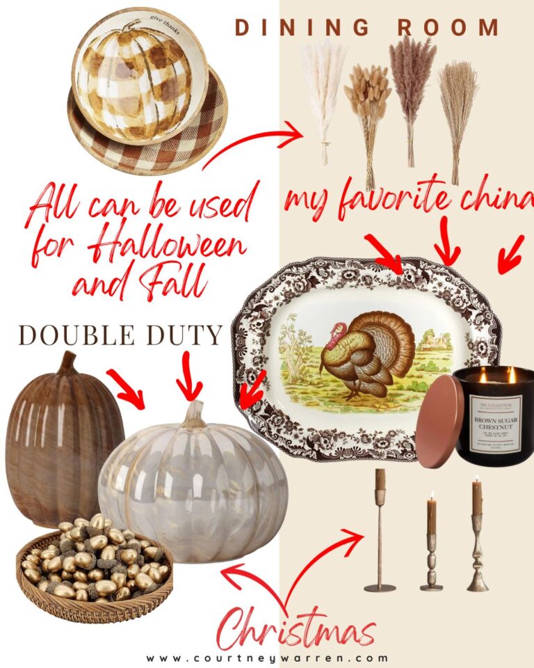 Double Duty Holiday Decor Ideas: Pieces You Can Reuse All Season ...