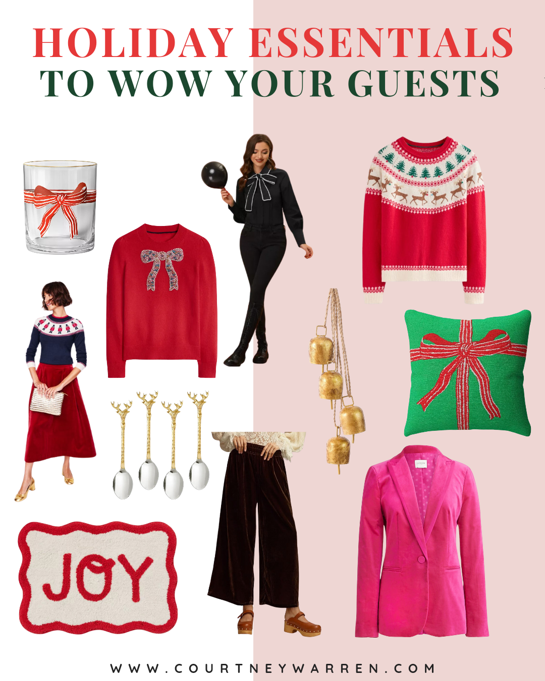 Everything You Need for a Perfect Holiday Gifts | Courtney Warren Home