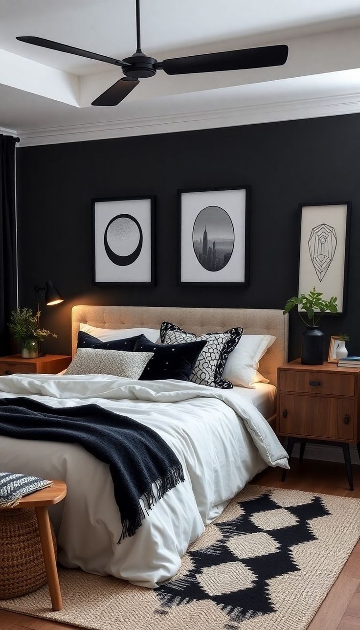 Ultimate Checklist for Modern Man Decor: Bedroom Decor for Men ...