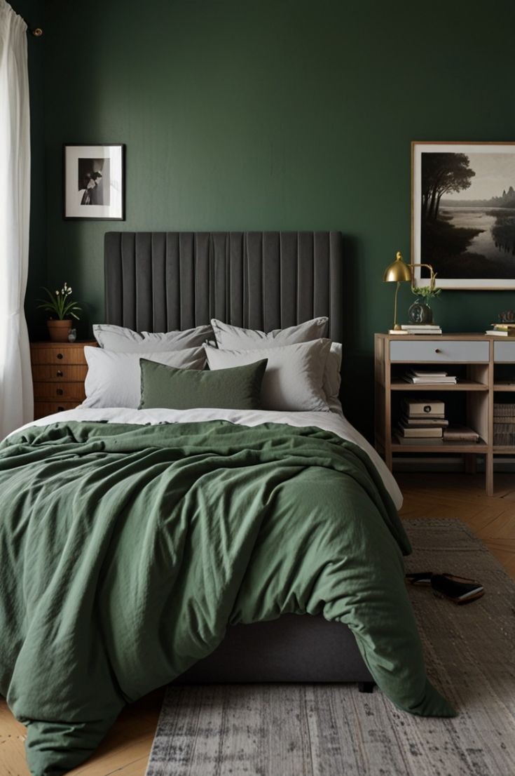Ultimate Checklist for Modern Man Decor: Bedroom Decor for Men ...